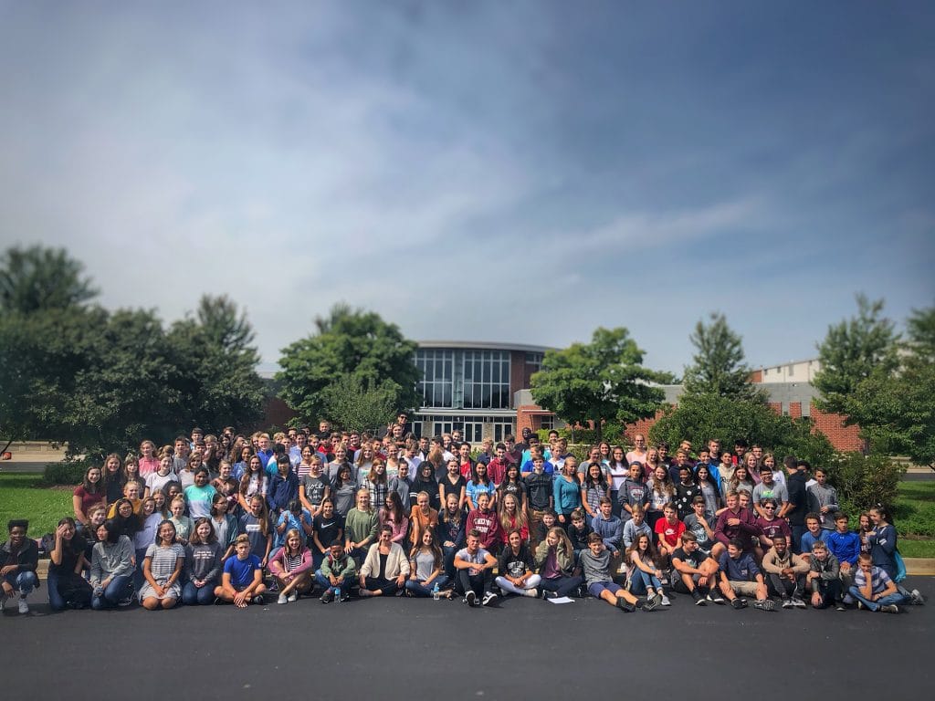 Welcoming the Class of 2022 - Wheaton Academy