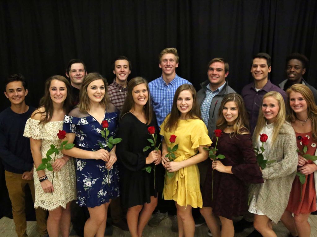Homecoming Court 2018 - Wheaton Academy
