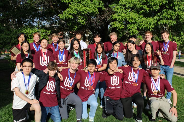 Math Team Wins First-Ever State Championship - Wheaton Academy